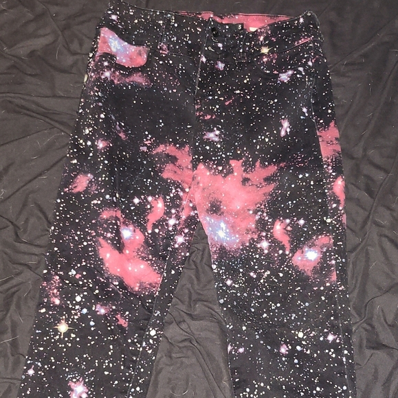 Blackheart | Jeans | Galaxy Print Skinny Jeans | Poshmark